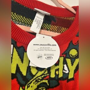 Bluenotes | Sweaters | Bluenotes Red Grinch Sweater | Poshmark